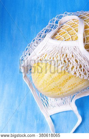 Whole Uzbek Melon Mesh Image & Photo (Free Trial) | Bigstock