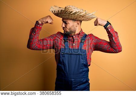 Young Rural Farmer Man Image & Photo (Free Trial) | Bigstock