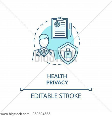 Health Privacy Vector & Photo (Free Trial) | Bigstock