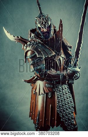 Powerful Knight Armor Image & Photo (Free Trial) | Bigstock