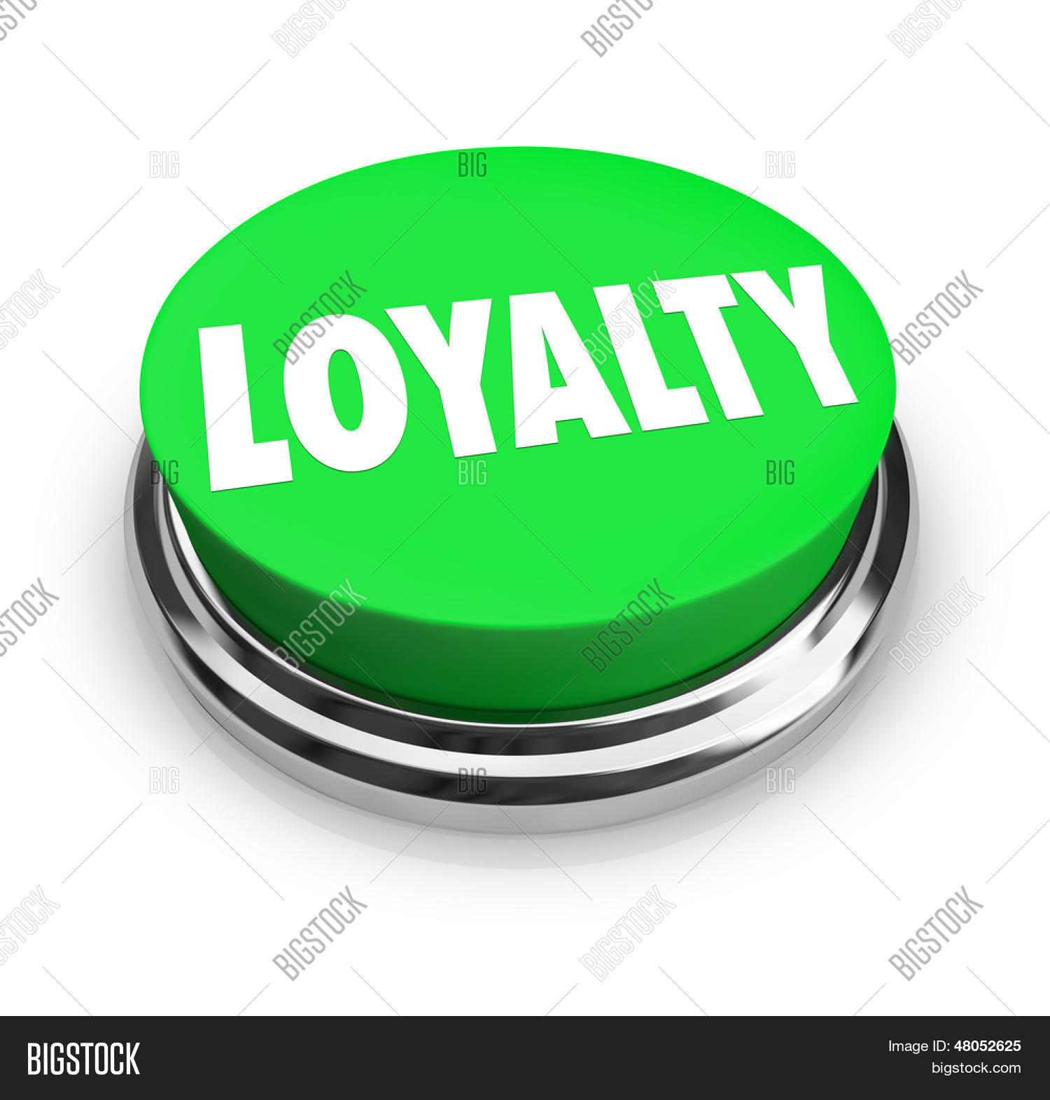 Word Loyalty On Green Image & Photo (Free Trial) | Bigstock