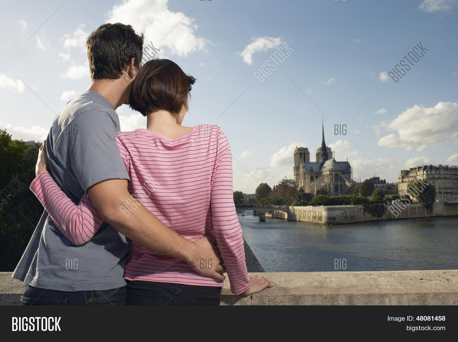 Rear View Loving Image & Photo (Free Trial) | Bigstock