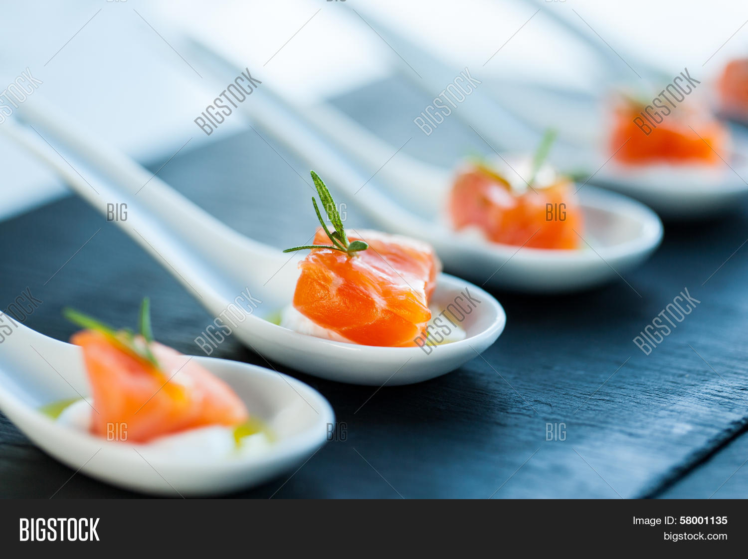 Salmon Morsel Image & Photo (Free Trial) | Bigstock