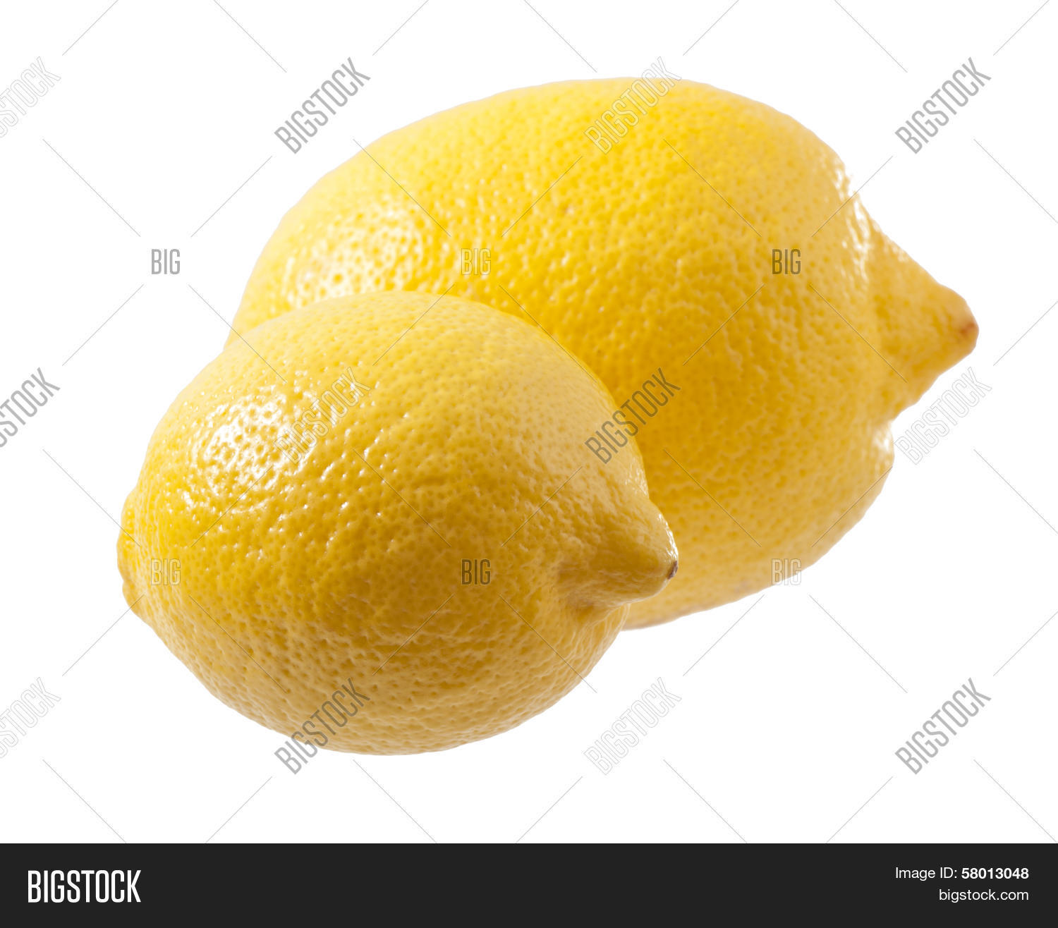 Ripe, Fresh Lemon Image & Photo (Free Trial) | Bigstock