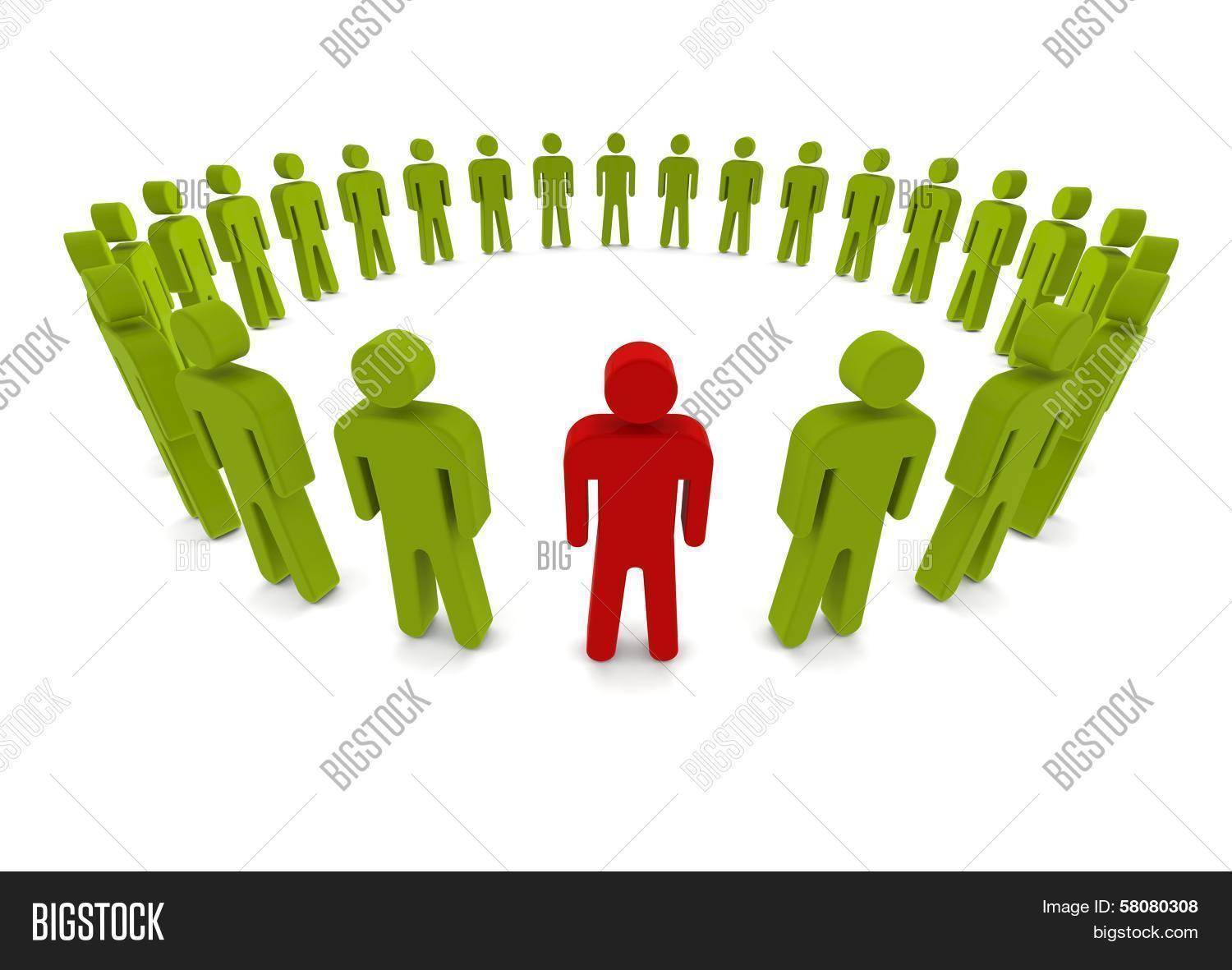 Round Leadership Green Image & Photo (Free Trial) | Bigstock