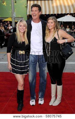 David Hasselhoff His Image & Photo (Free Trial) | Bigstock