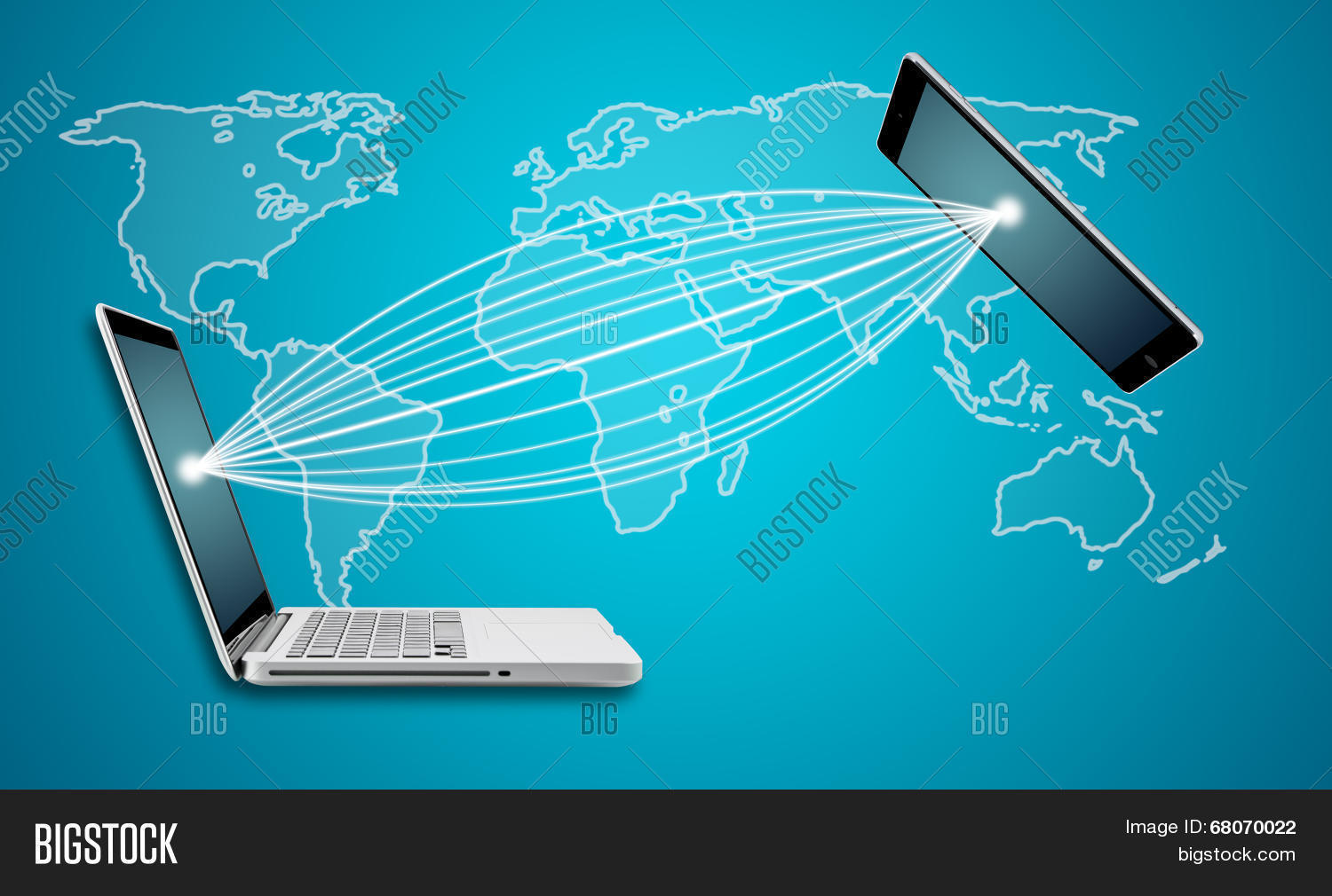 Earth Globe Tablet Image & Photo (Free Trial) | Bigstock