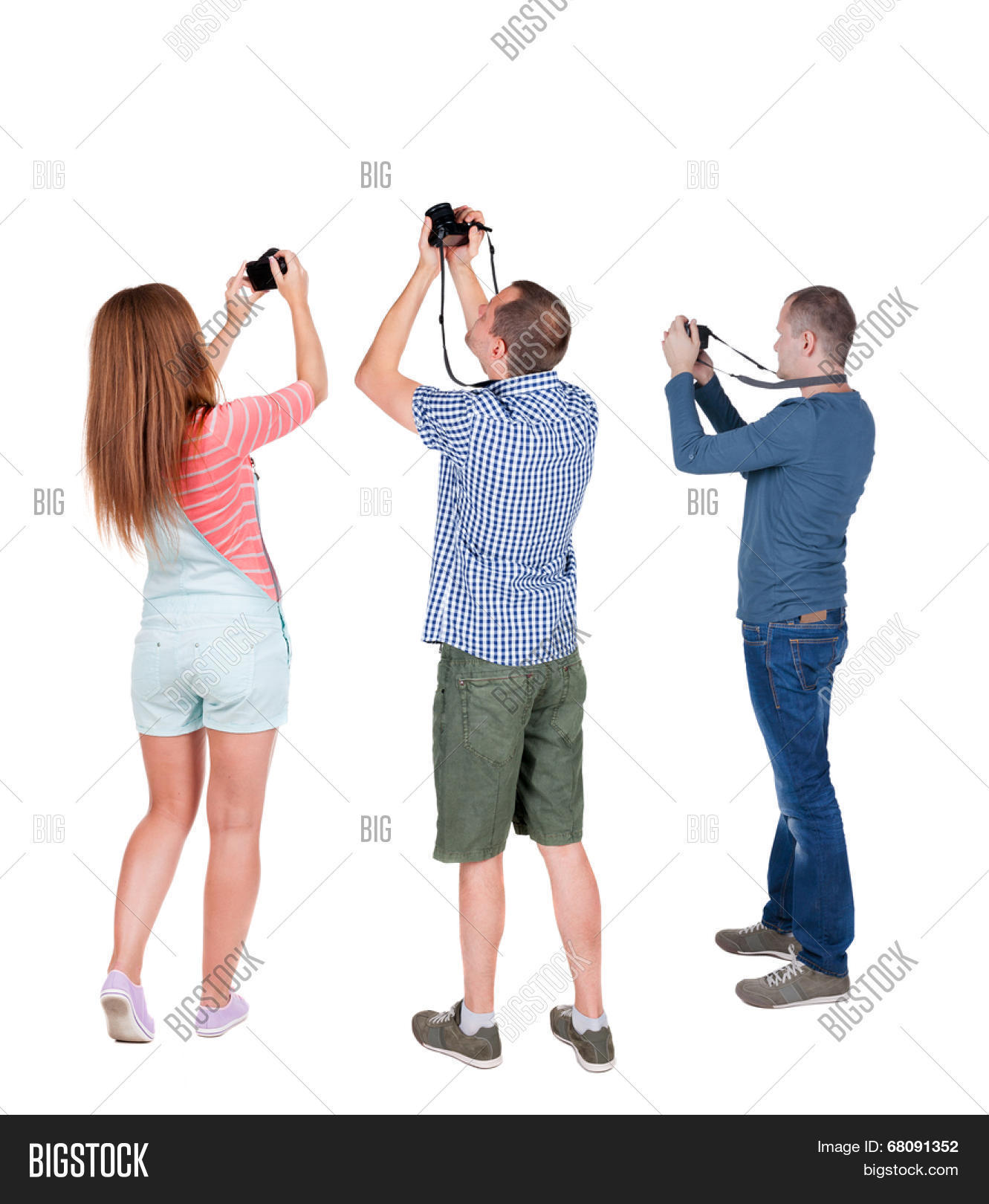 Back View Group People Image & Photo (Free Trial) | Bigstock