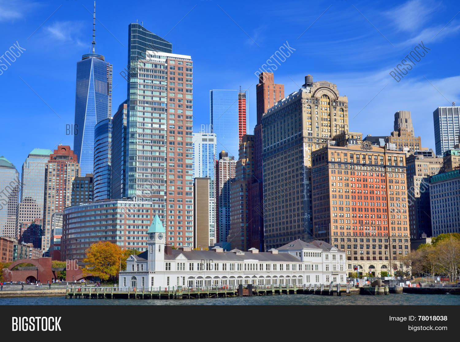 Lower Mahattan Image & Photo (Free Trial) | Bigstock