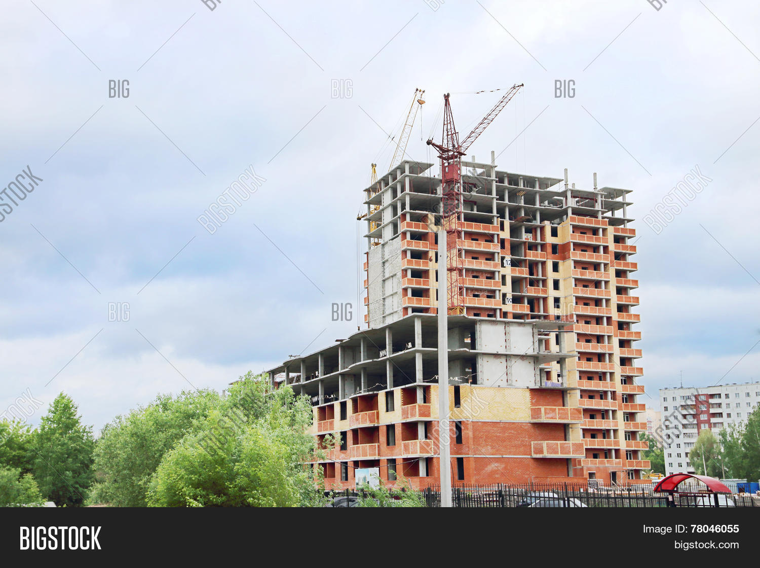 Unfinished Apartment Image & Photo (Free Trial) | Bigstock