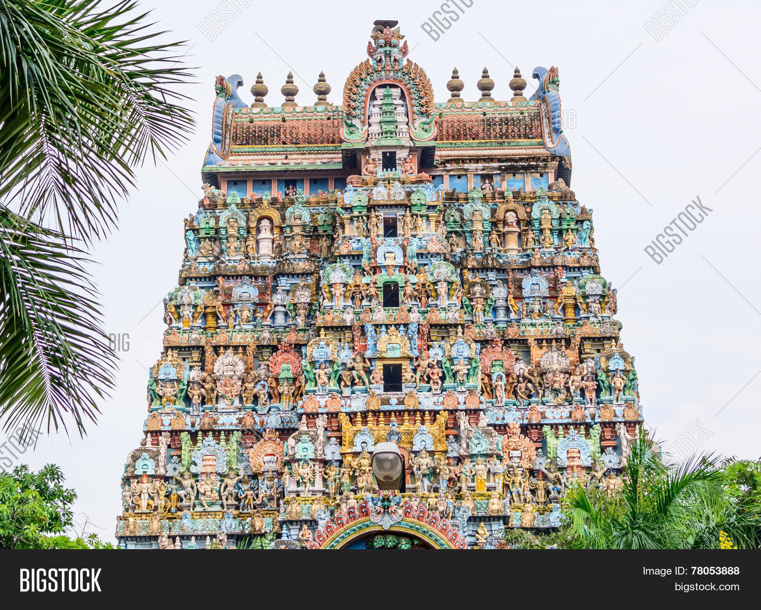 Jambukeswarar Temple Image & Photo (Free Trial) | Bigstock