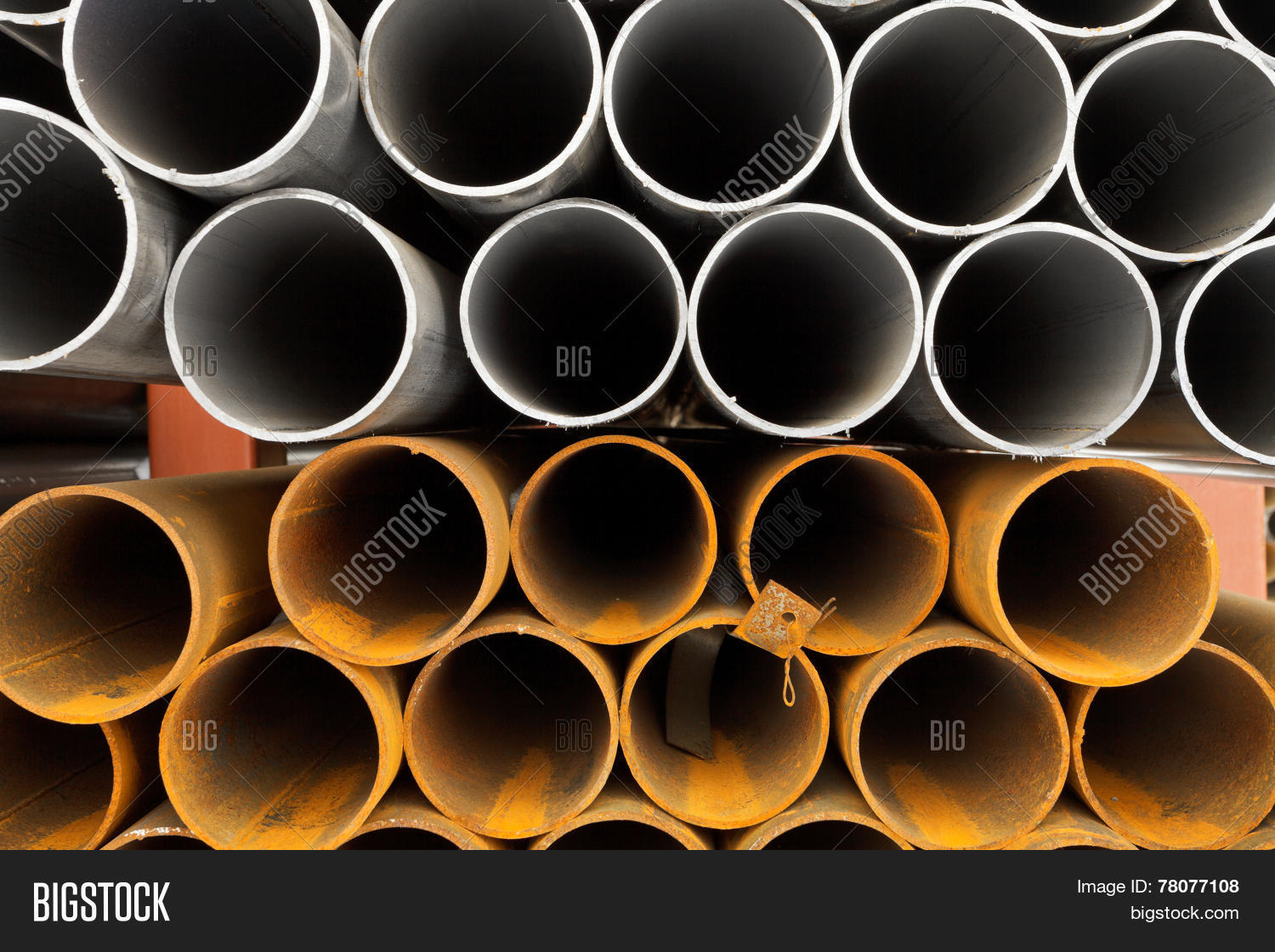 Construction Pipes Image & Photo (Free Trial) | Bigstock