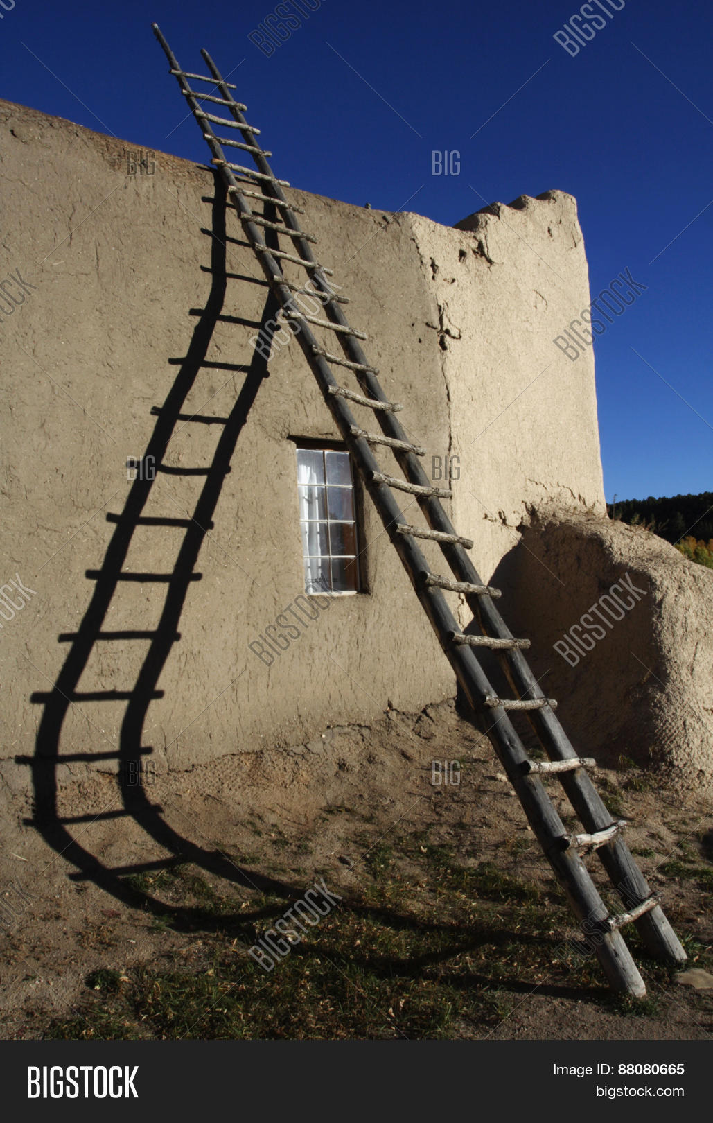 Ladder Casting Shadow Image & Photo (Free Trial) | Bigstock