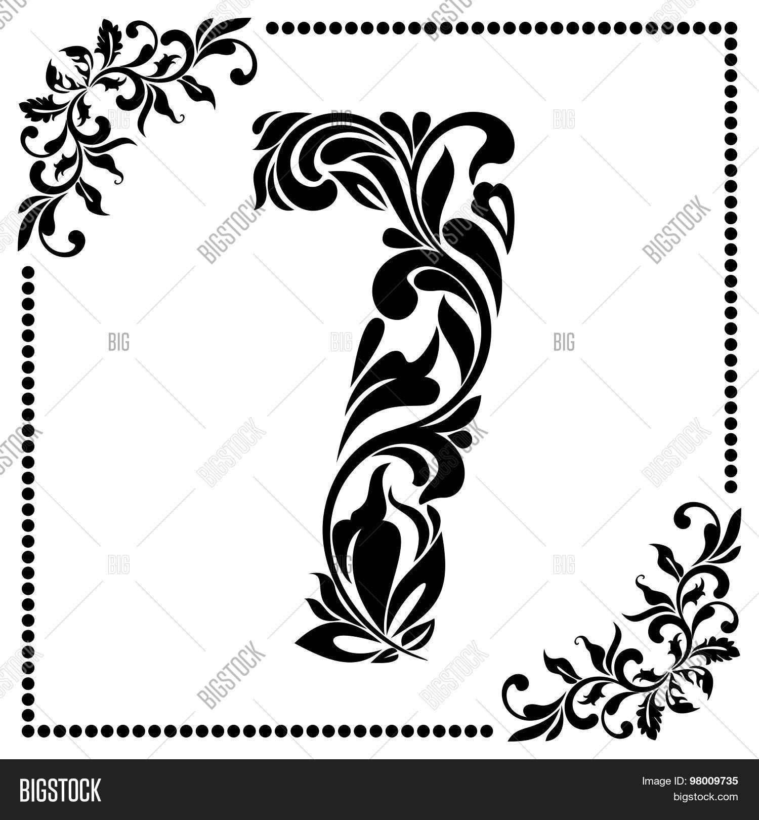 Decorative Font Vector & Photo (Free Trial) | Bigstock