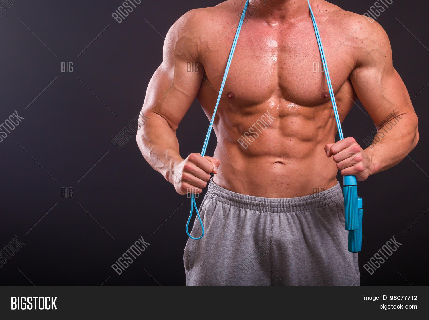 Strong Man Rope. Image & Photo (Free Trial) | Bigstock