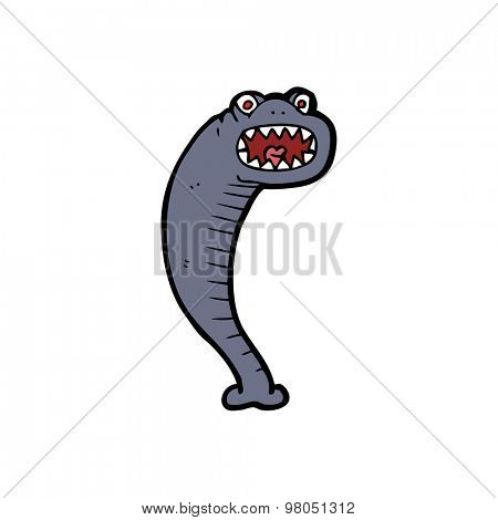 Cartoon Leech Vector & Photo (Free Trial) | Bigstock