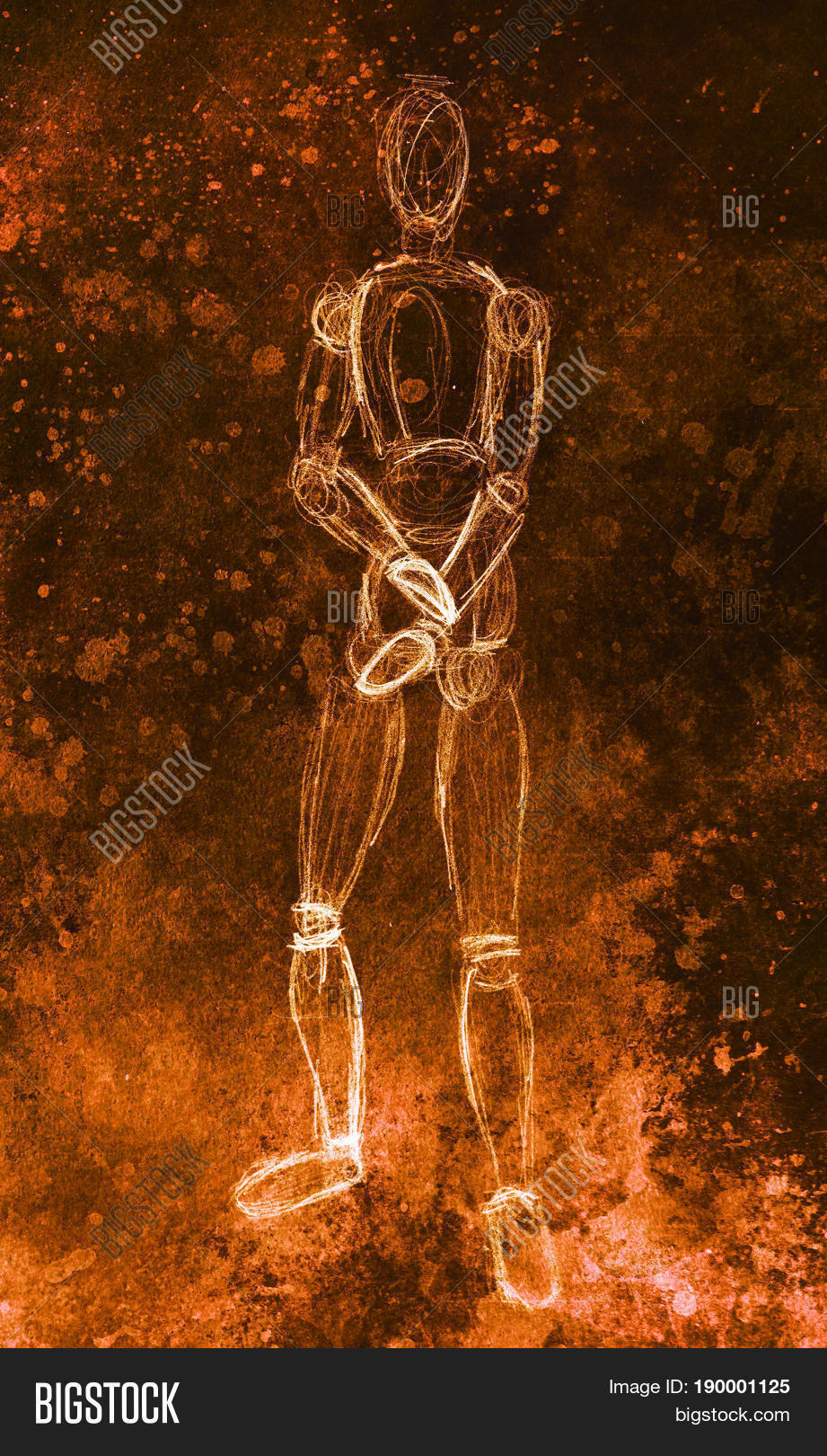 Sketch Wooden Posable Image & Photo (Free Trial) | Bigstock