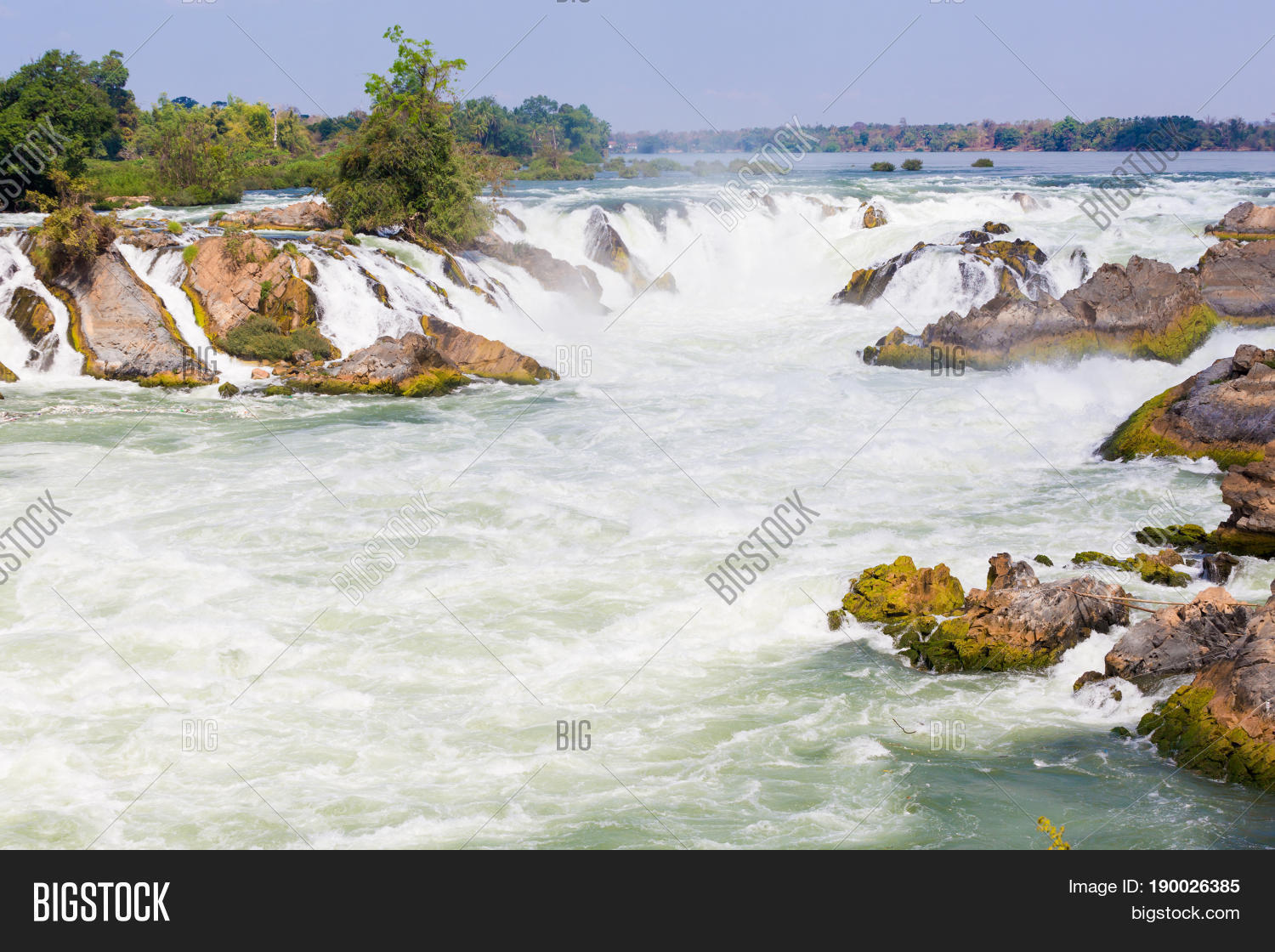 Khone Phapheng Image & Photo (Free Trial) | Bigstock