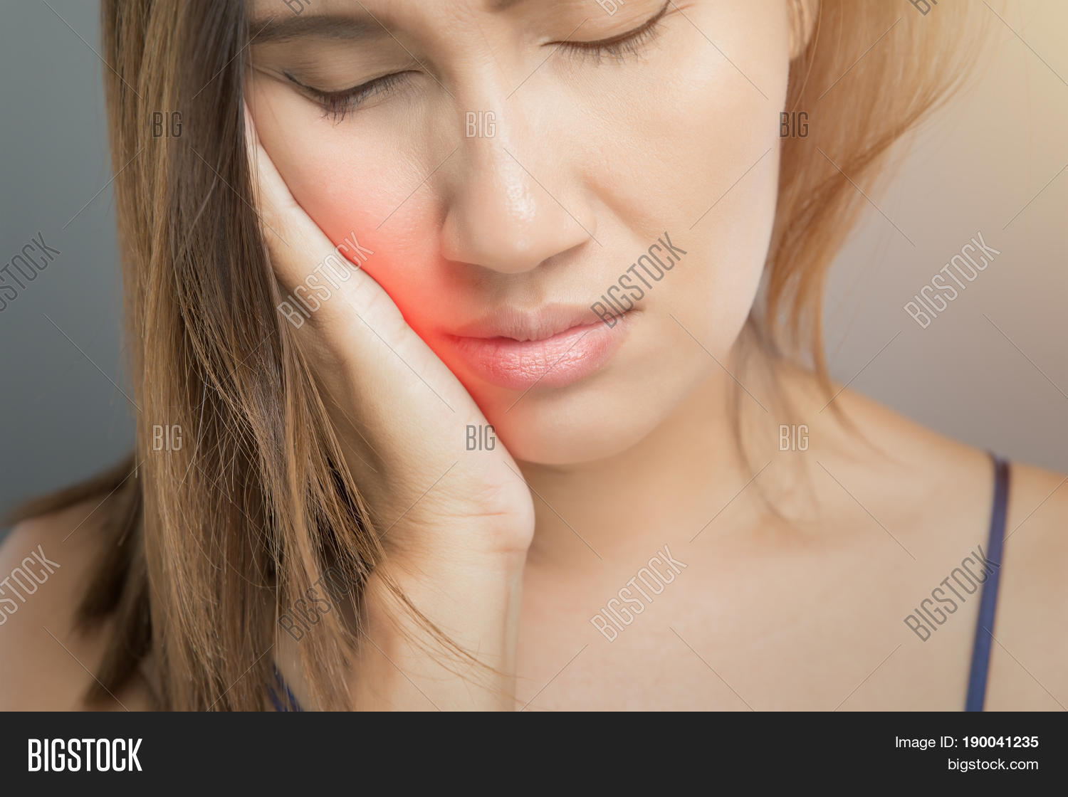 Suffering Toothache. Image & Photo (Free Trial) | Bigstock