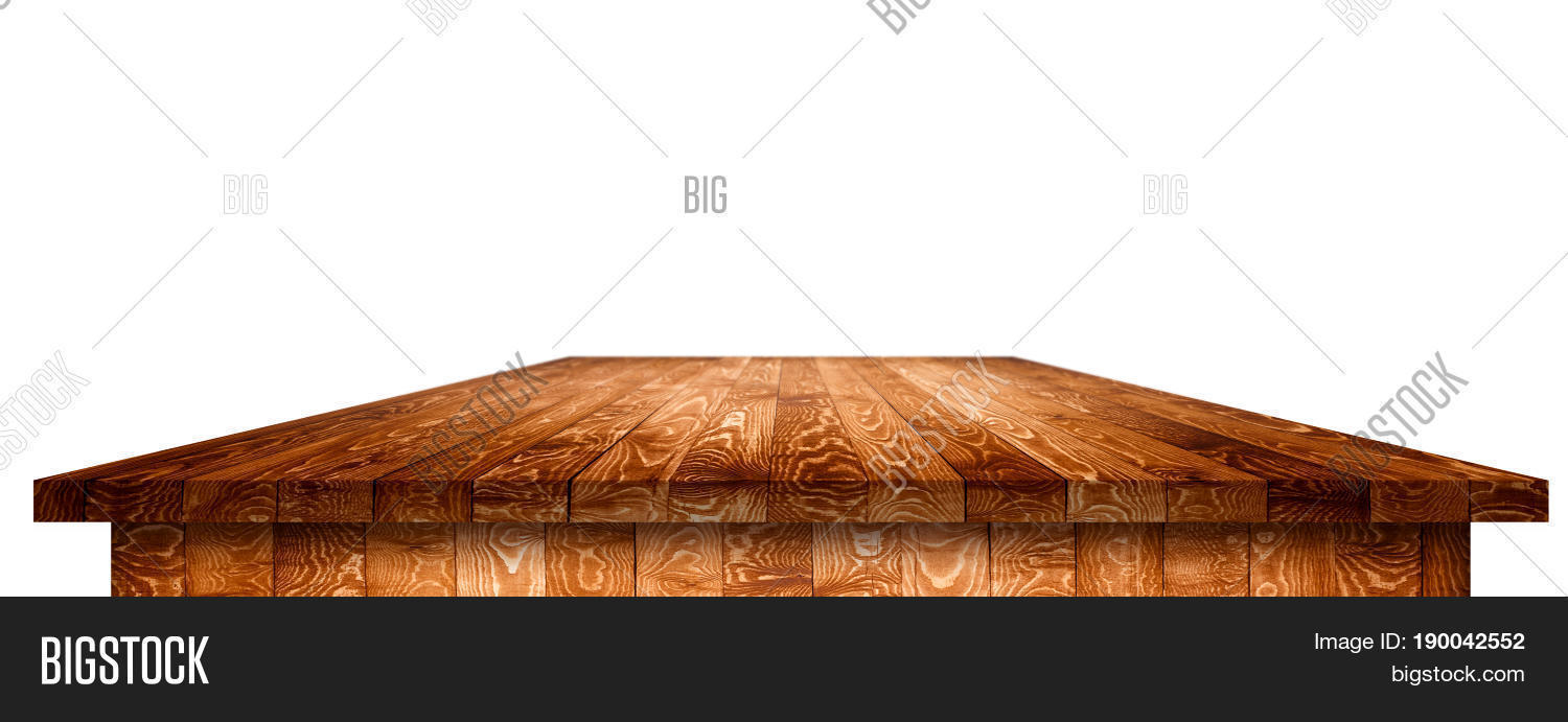 Empty Dining Table Image & Photo (Free Trial) | Bigstock