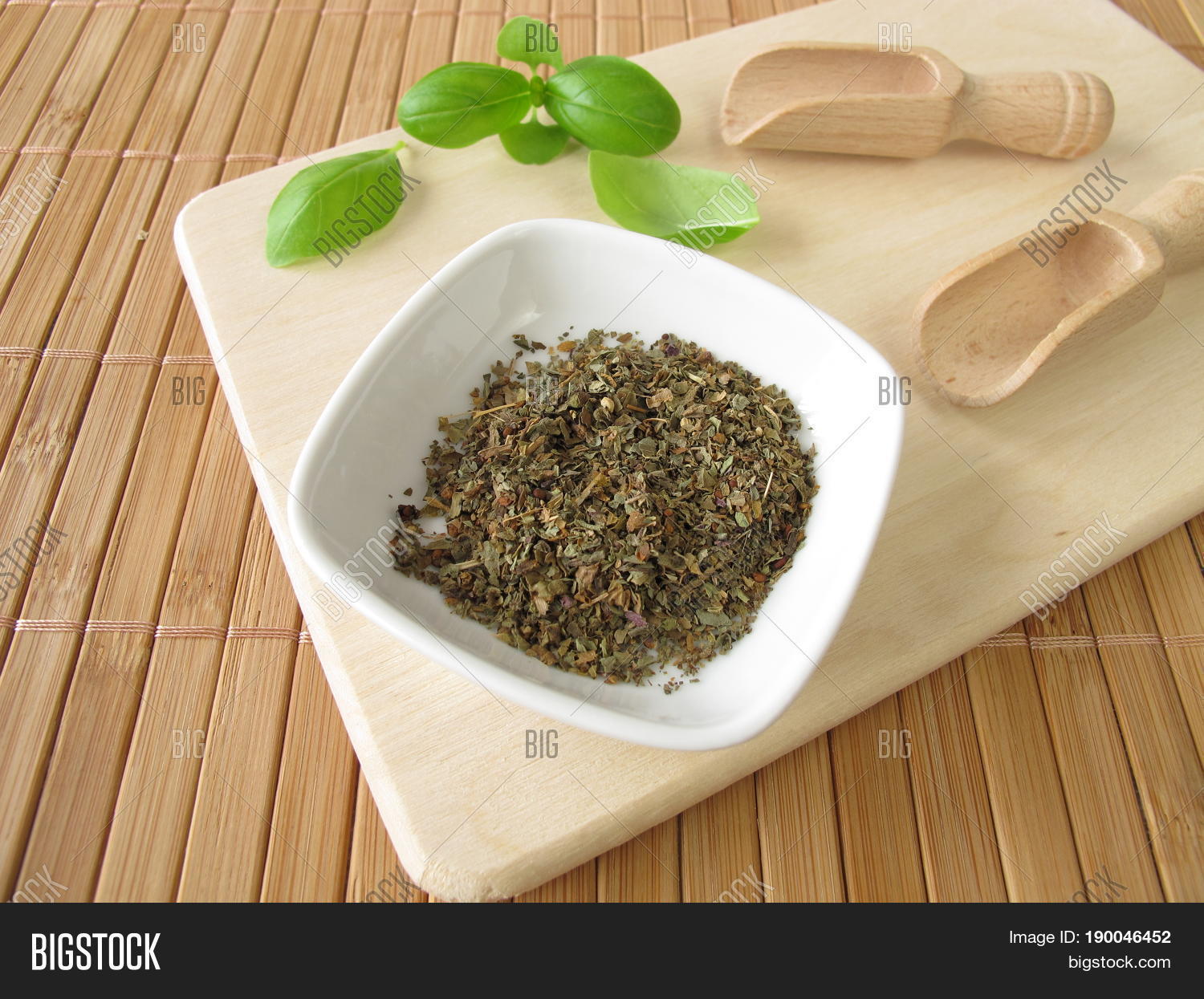 Basil Leaves, Basilici Image & Photo (Free Trial) | Bigstock