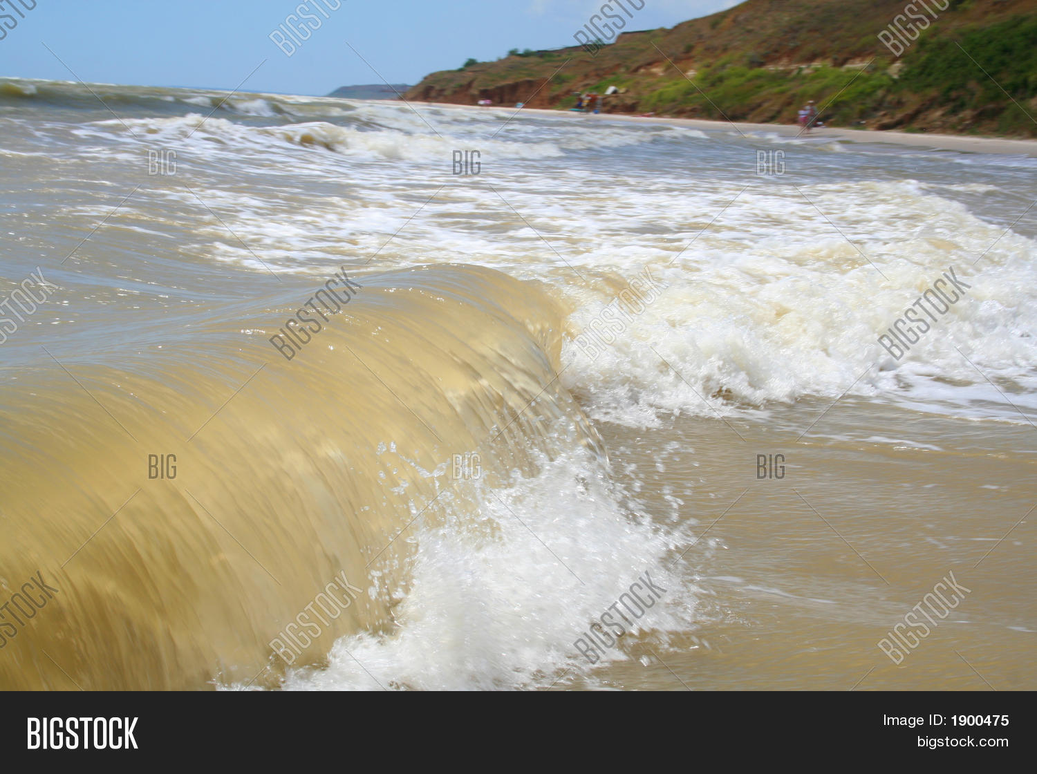Running Waves On Image & Photo (Free Trial) | Bigstock