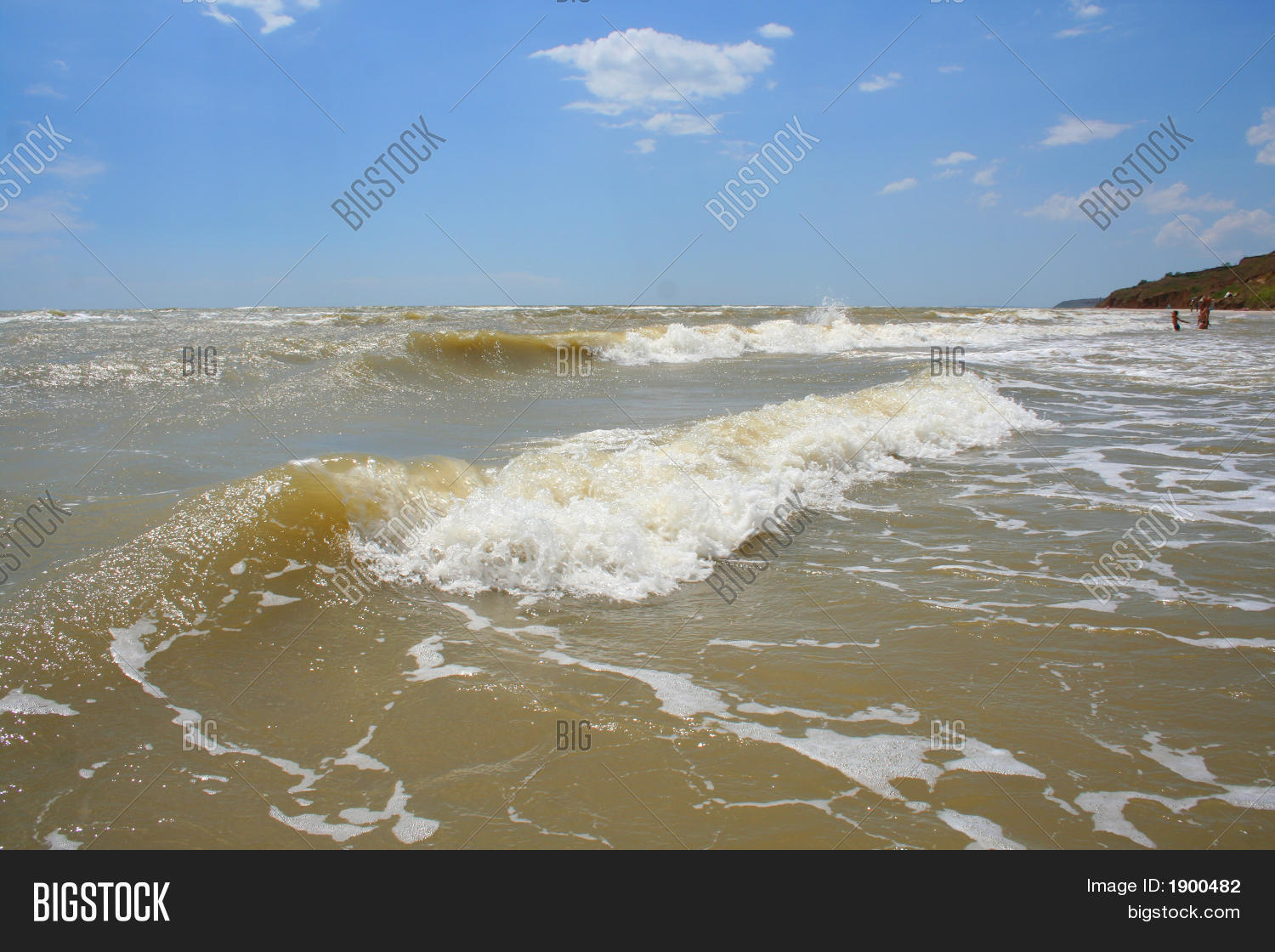 Running Waves On Image & Photo (Free Trial) | Bigstock