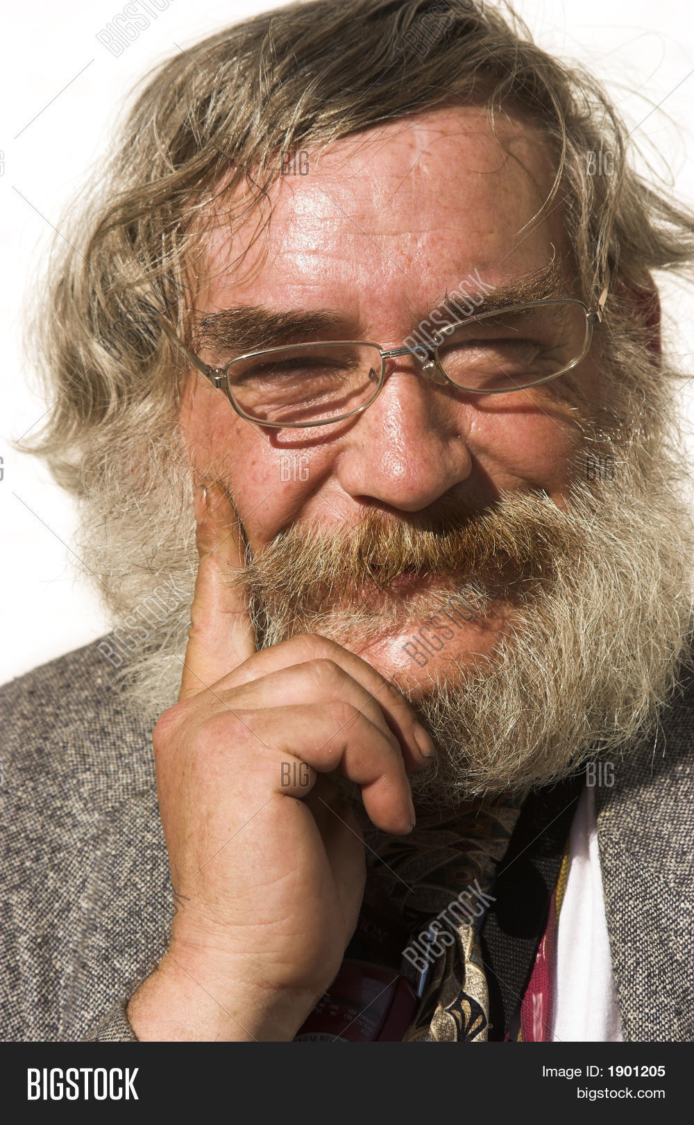 Bearded Man Image & Photo (Free Trial) | Bigstock