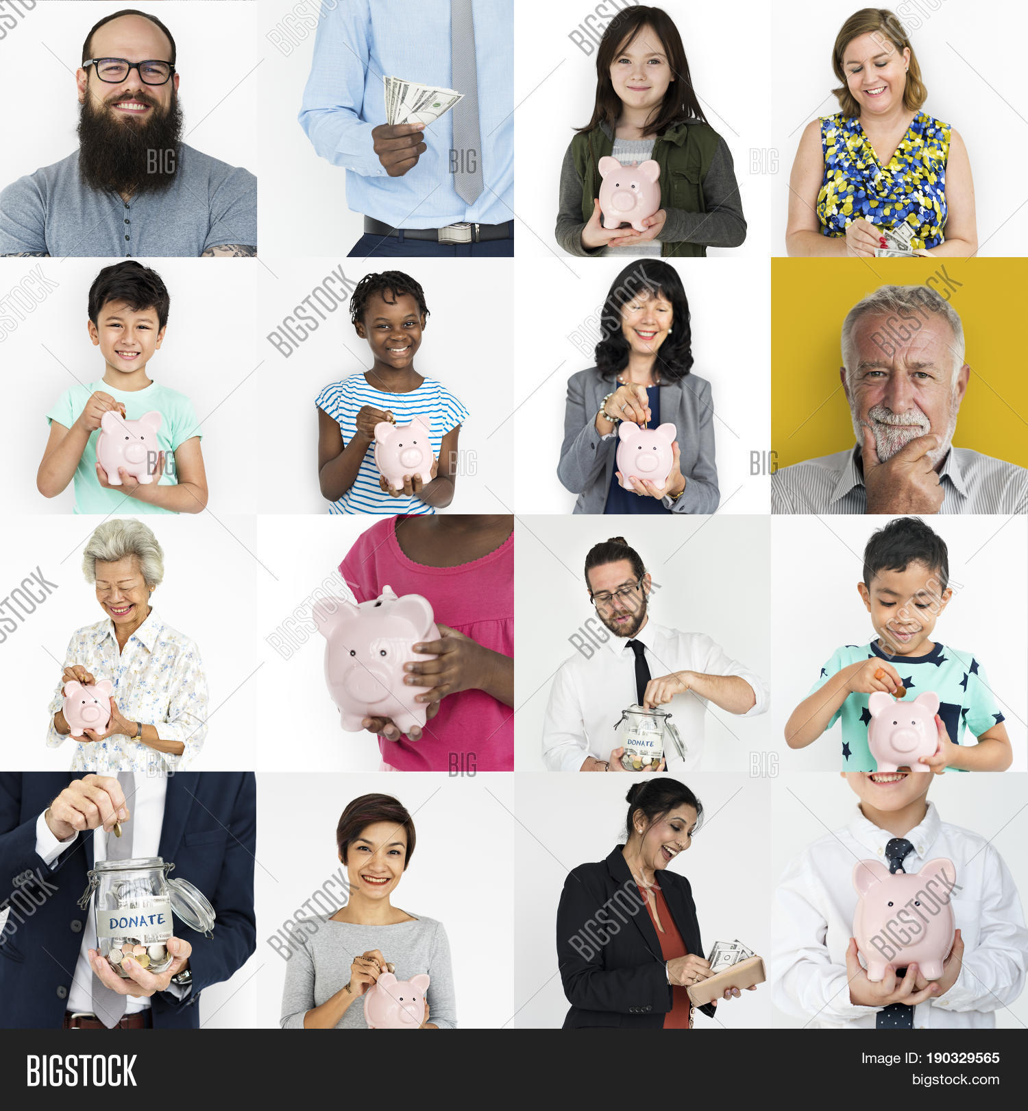 Collection People Image & Photo (Free Trial) | Bigstock