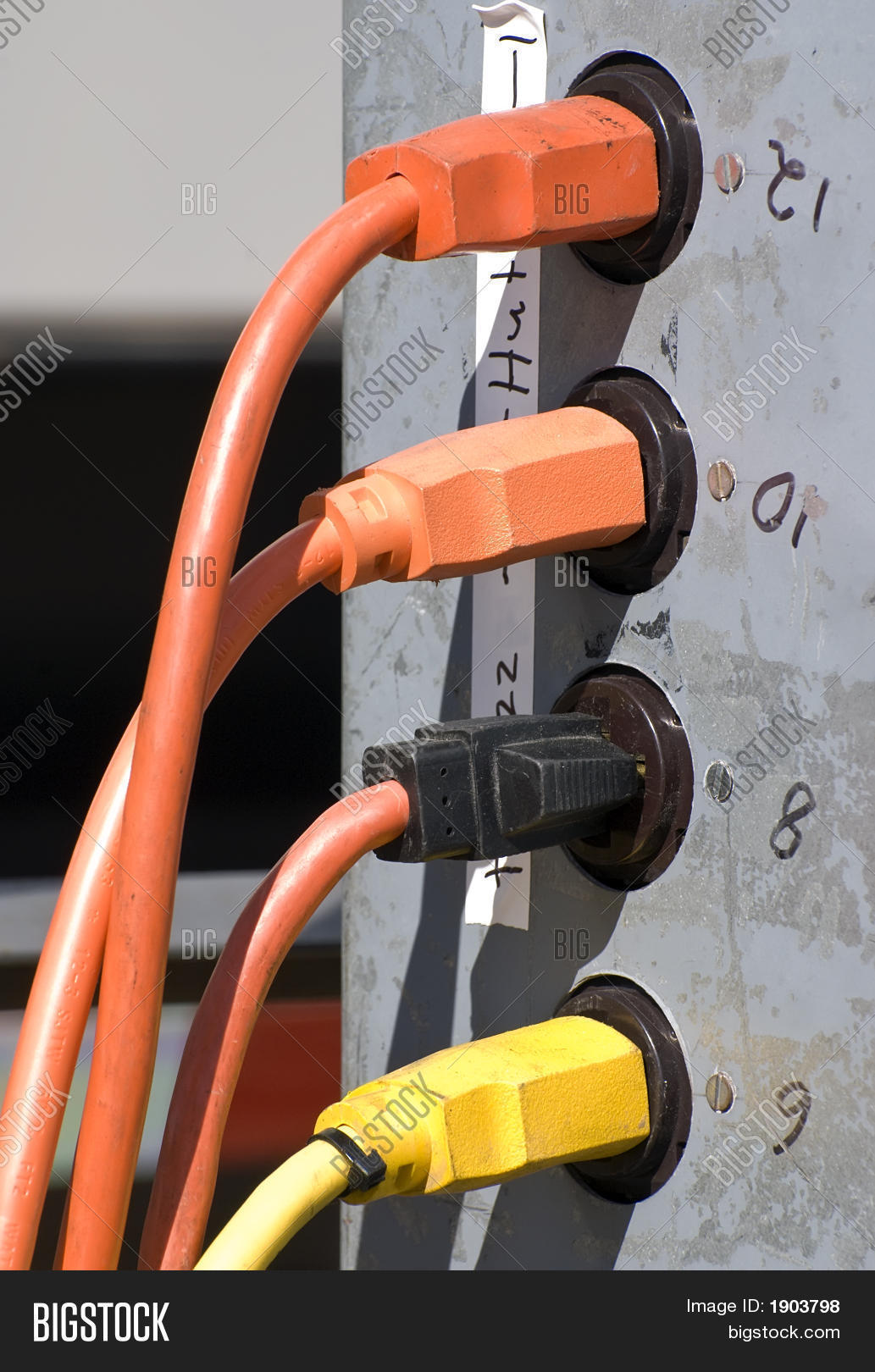 Electric Cords Image & Photo (Free Trial) | Bigstock