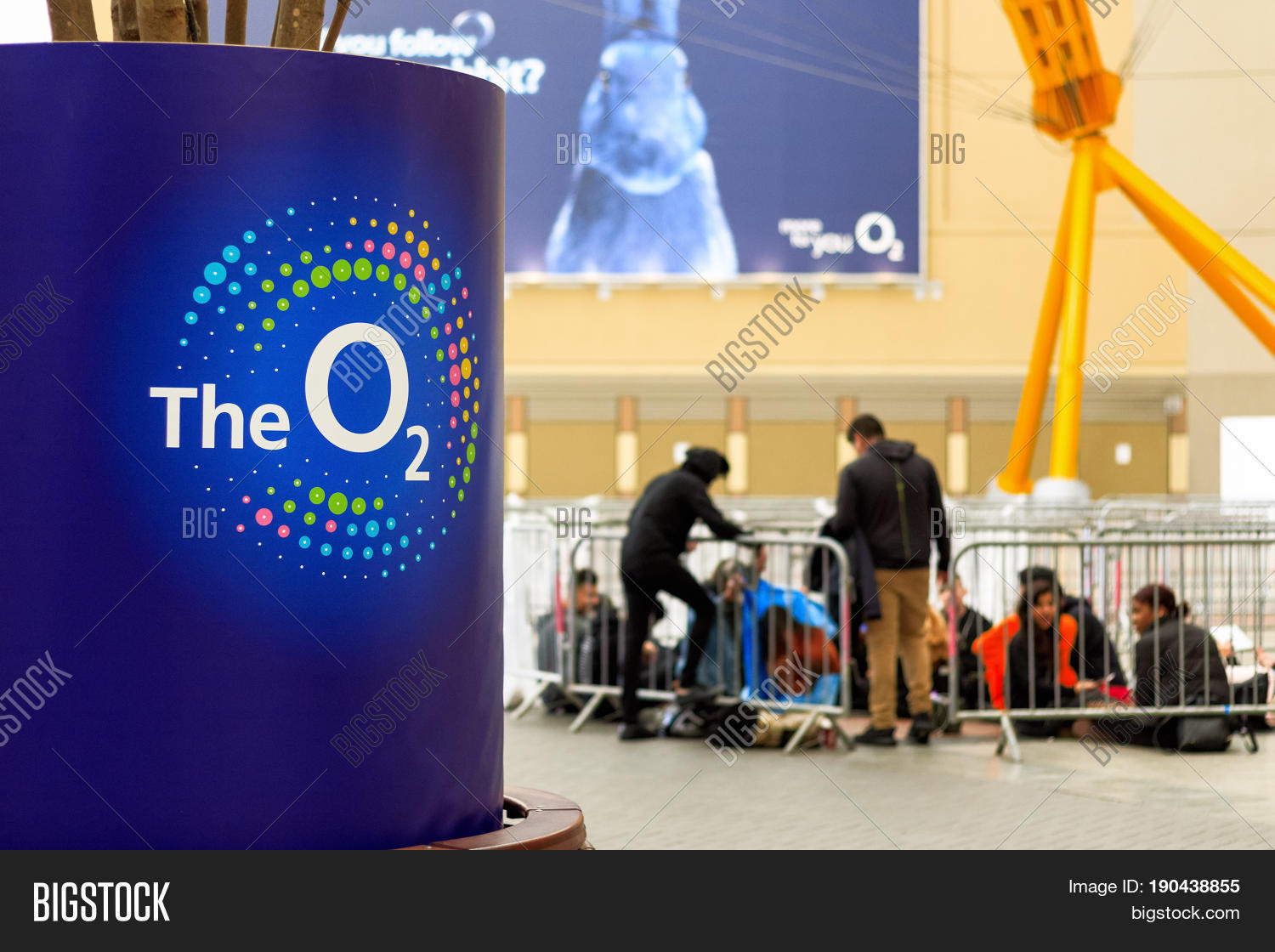 Interior O2 Arena Logo Image & Photo (Free Trial) | Bigstock