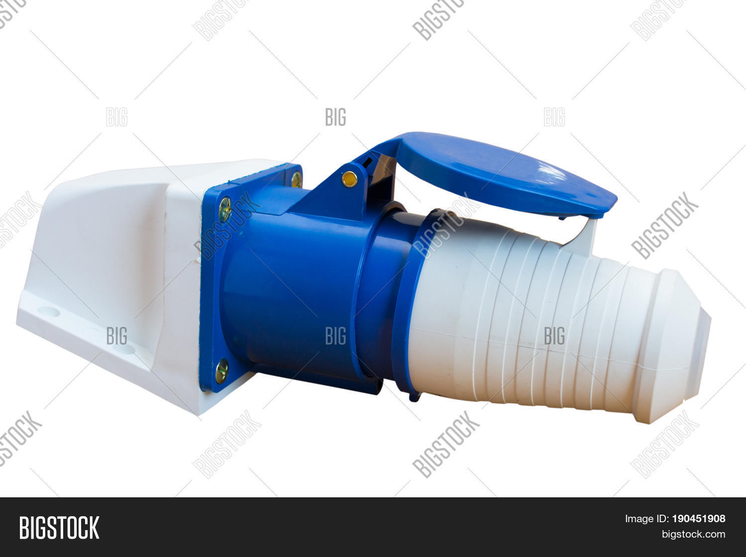 Industrial Plugs Image & Photo (Free Trial) | Bigstock