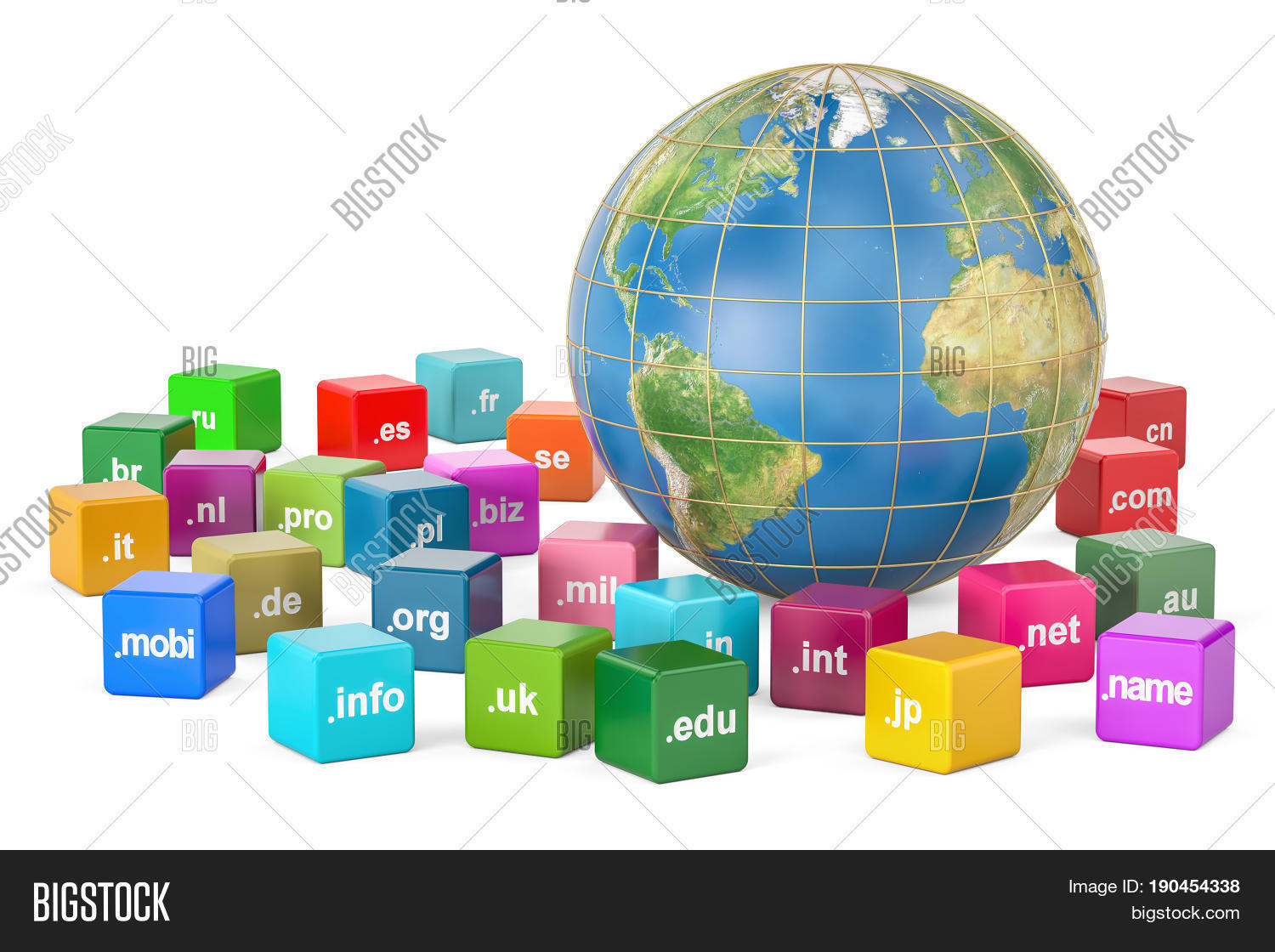 Earth Globe Domain Image & Photo (Free Trial) | Bigstock