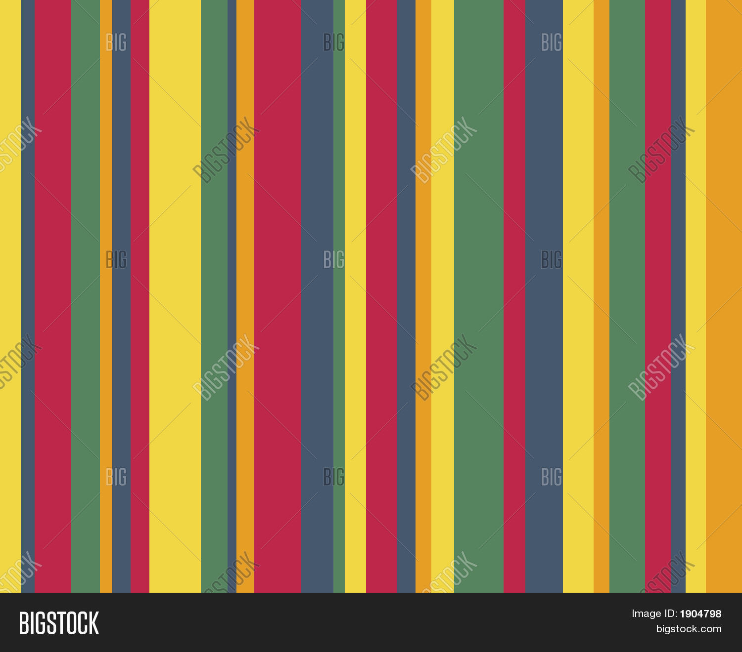 Primary Colors Striped Image & Photo (Free Trial) | Bigstock