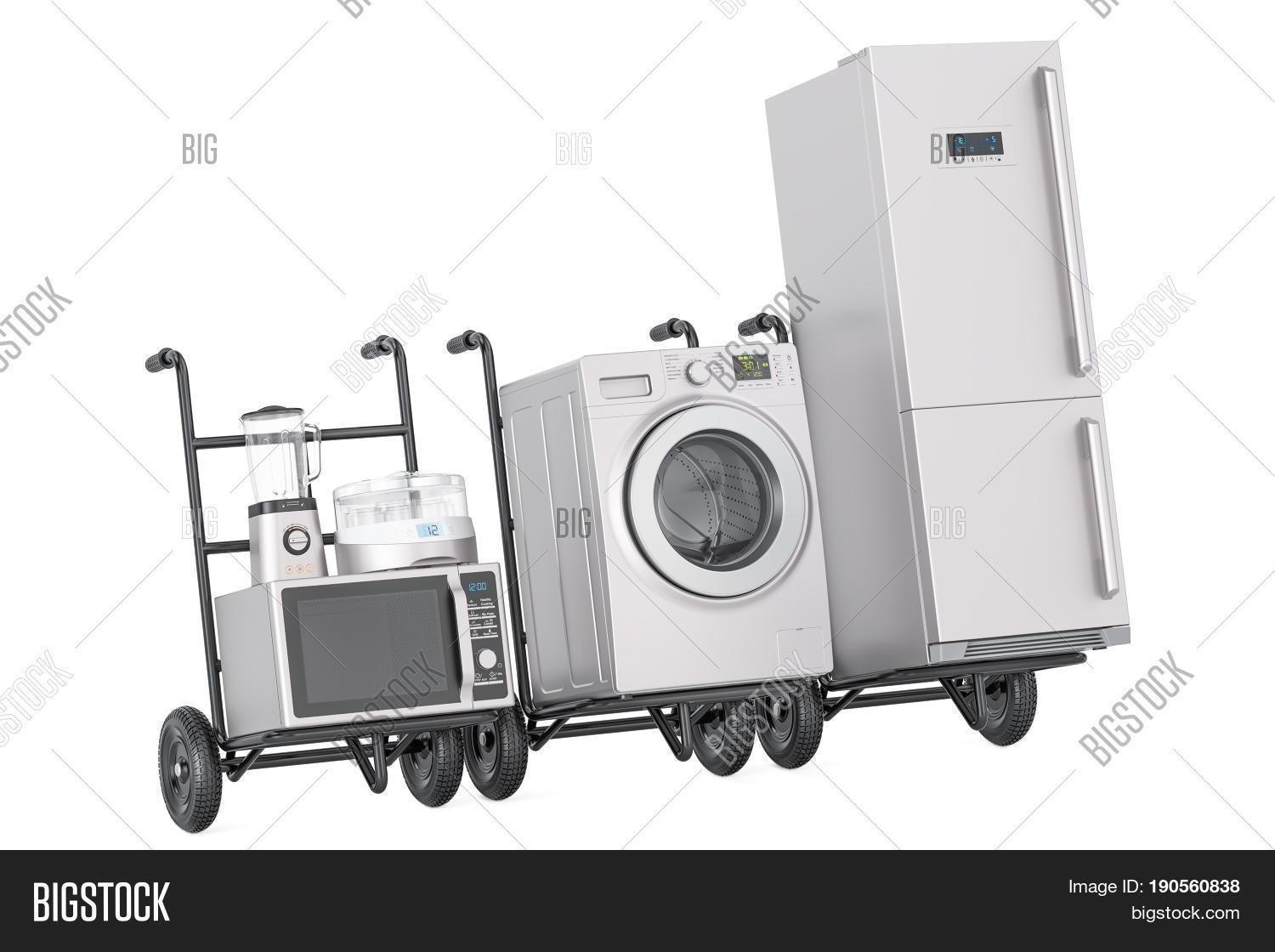 Delivery Household Image & Photo (Free Trial) | Bigstock