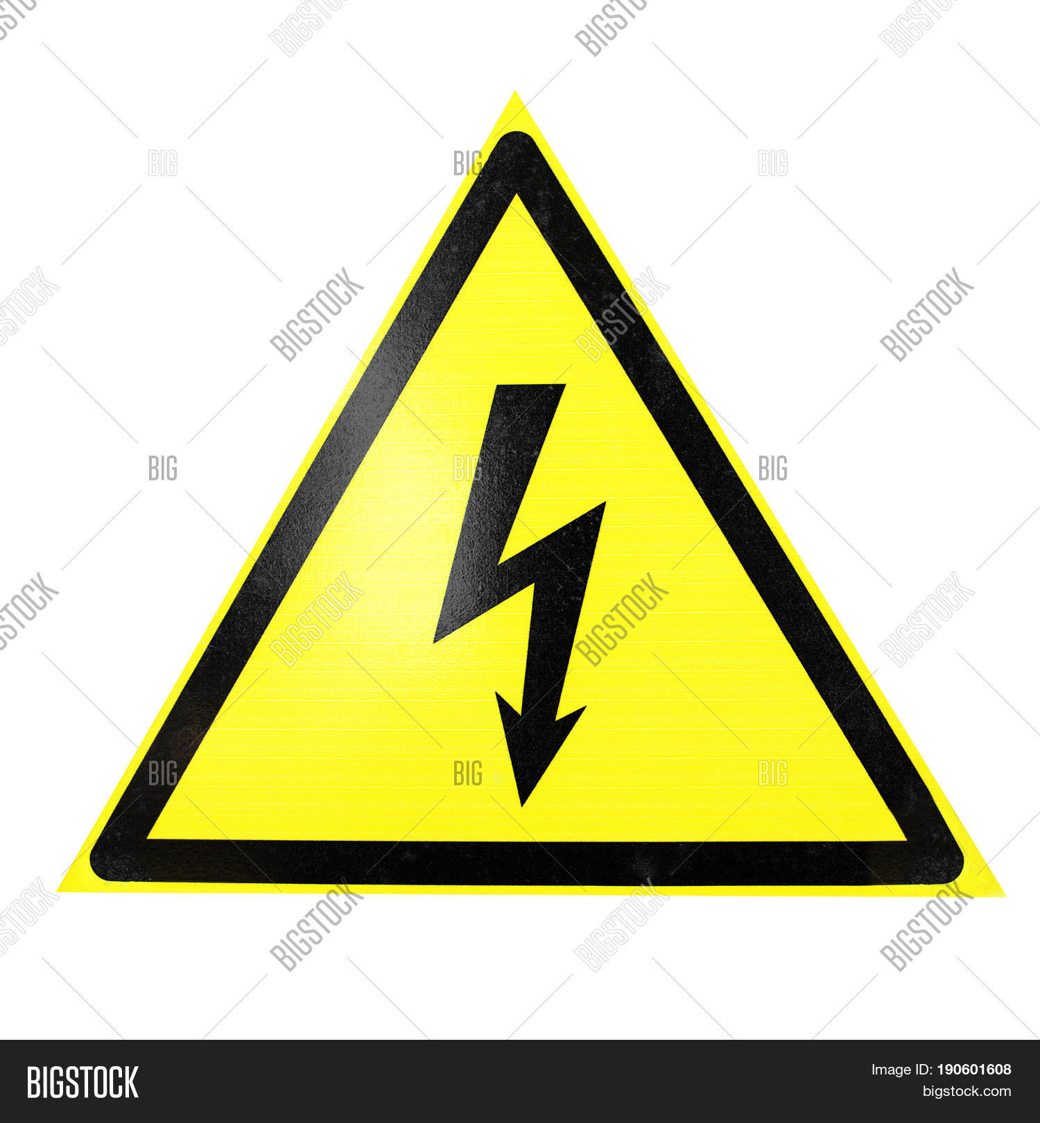 High Voltage Sign Image & Photo (Free Trial) | Bigstock