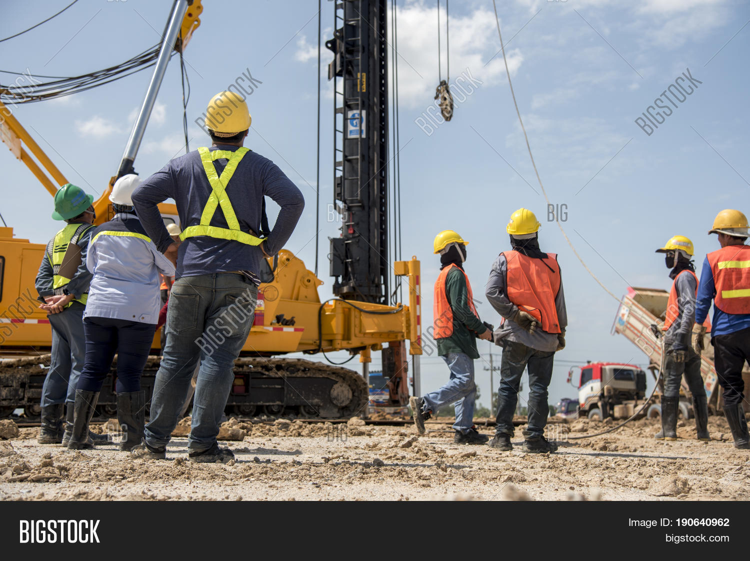 Engineer Foreman Image & Photo (Free Trial) | Bigstock