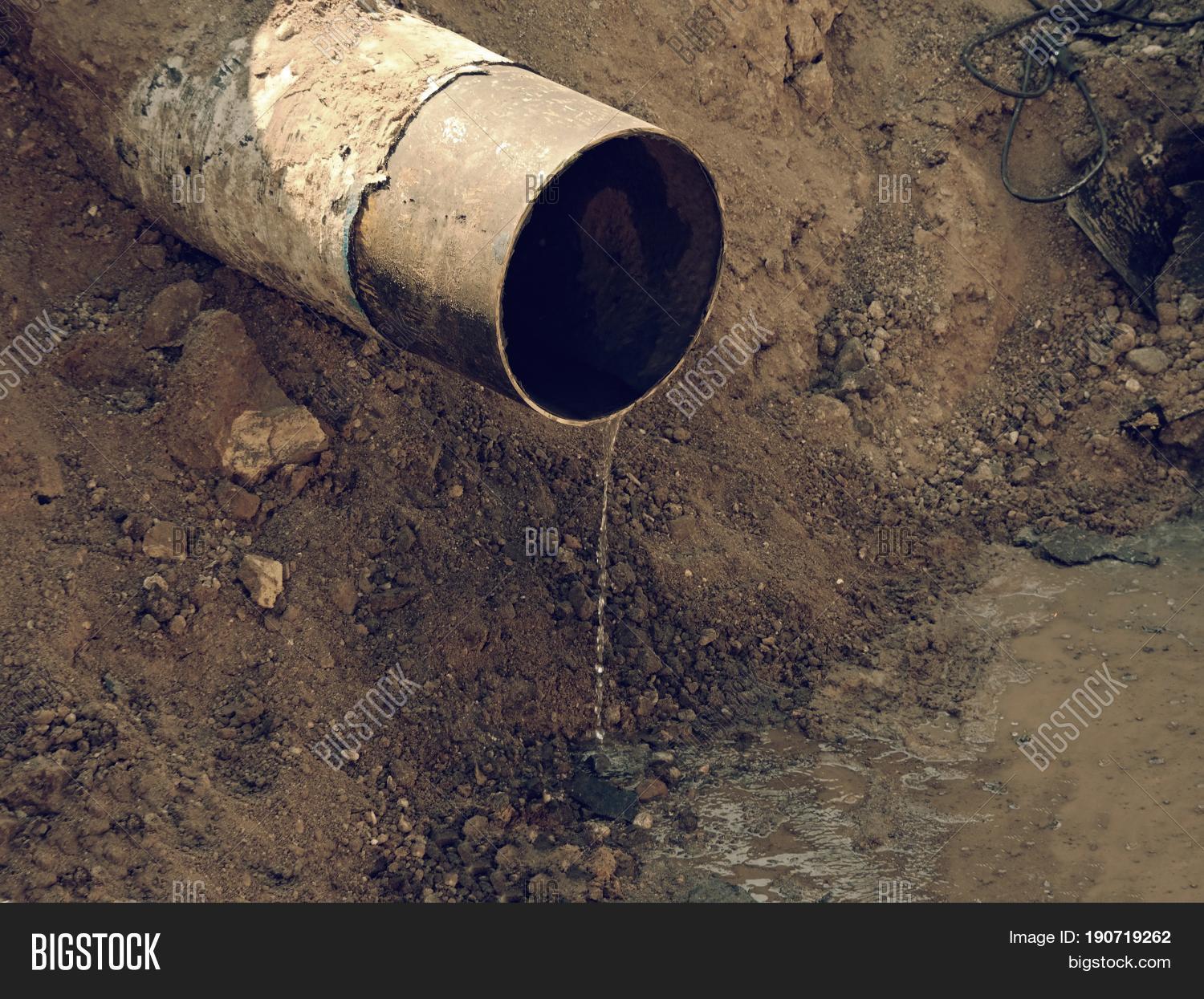Rusty Old Iron Pipe Image & Photo (Free Trial) | Bigstock