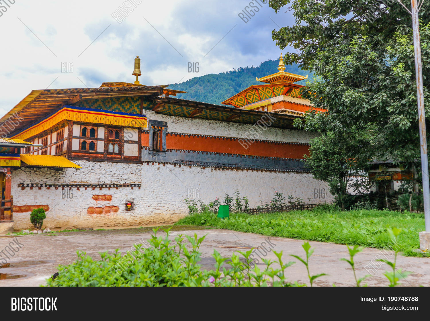 Traditional Bhutanese Image & Photo (Free Trial) | Bigstock