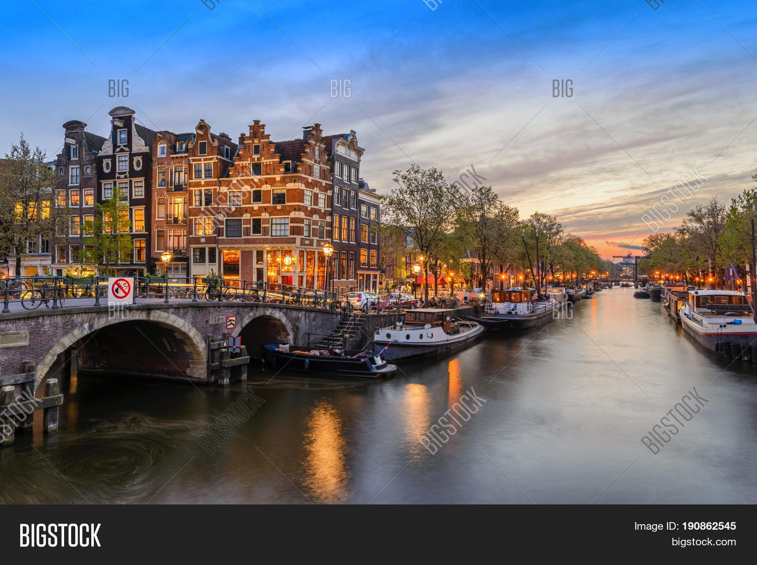 Amsterdam City Skyline Image & Photo (Free Trial) | Bigstock