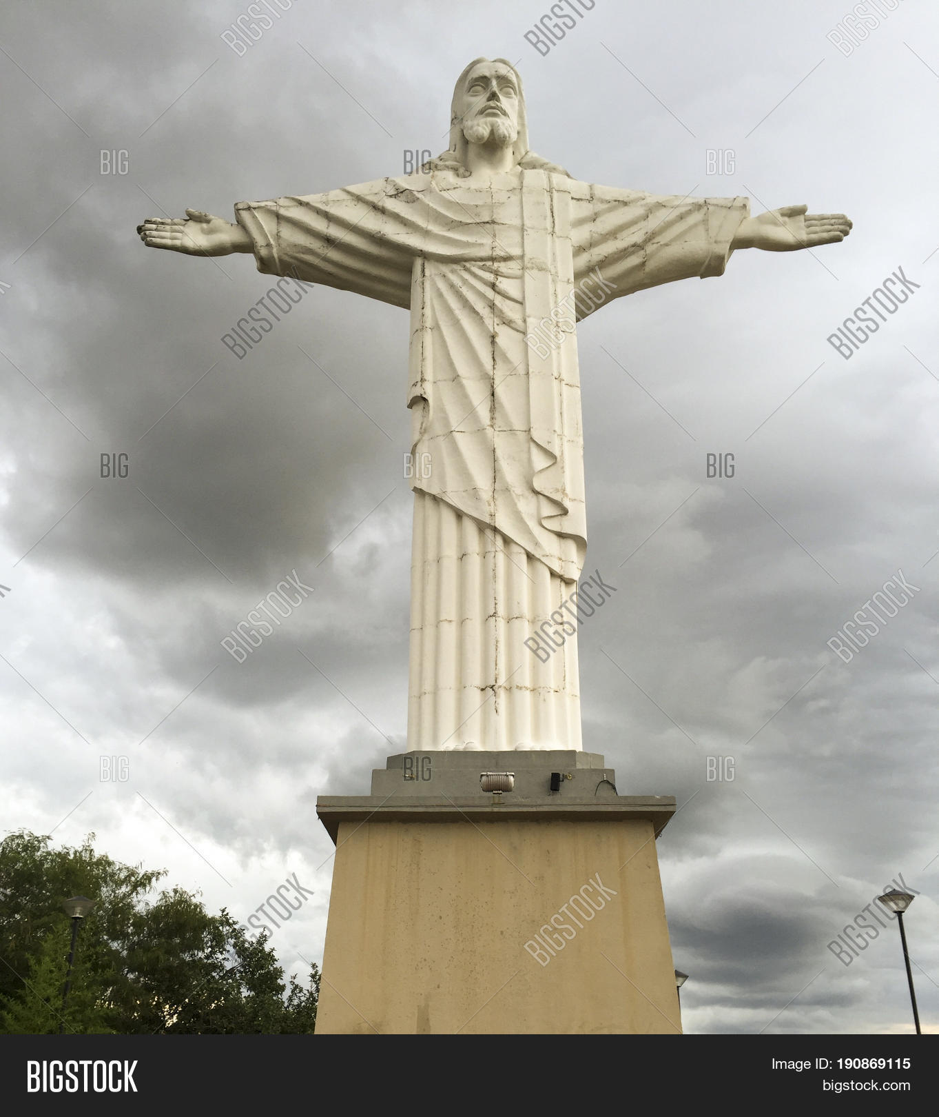 Christ Redeemer Statue Image & Photo (Free Trial) | Bigstock