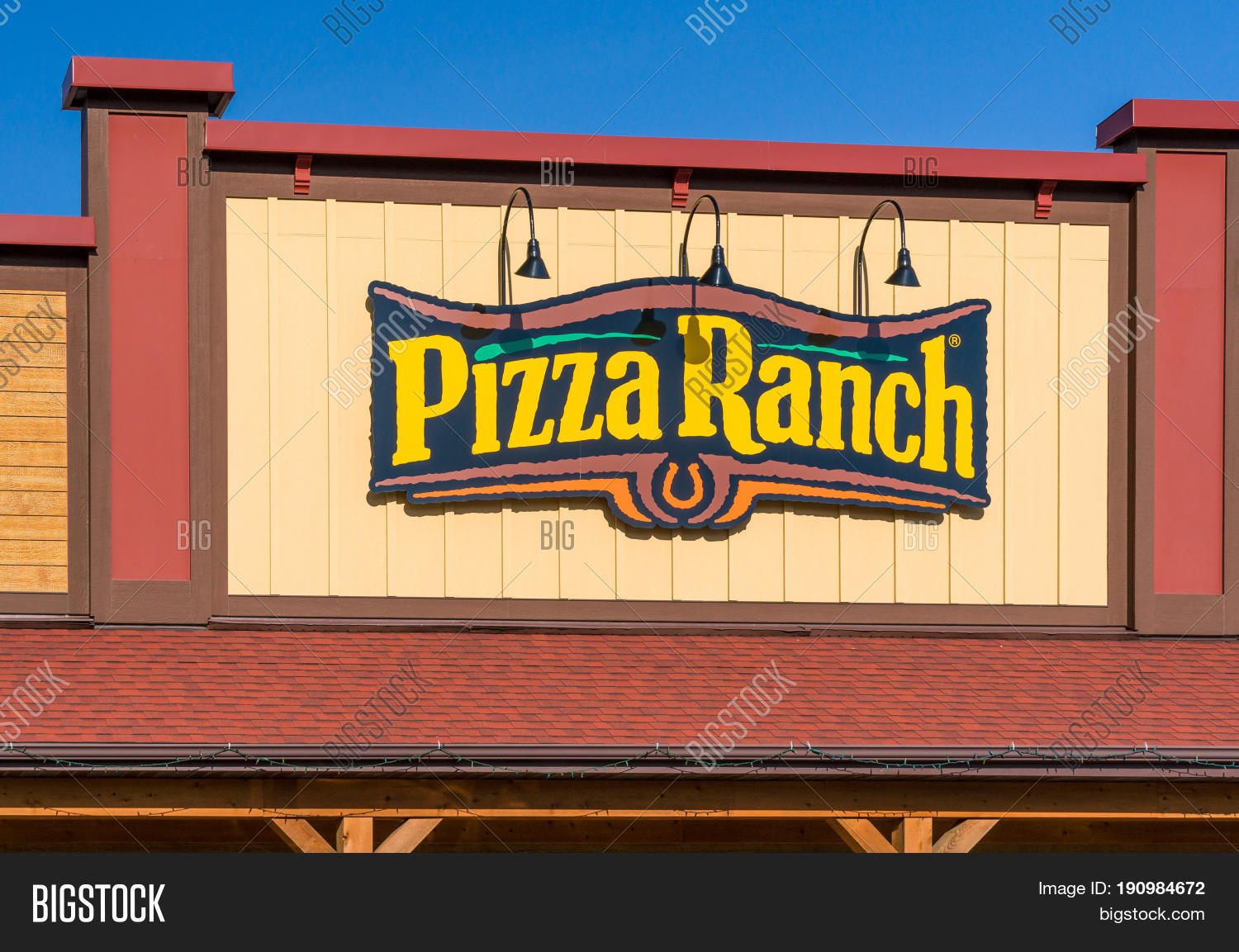Pizza Ranch Exterior Image & Photo (Free Trial) | Bigstock