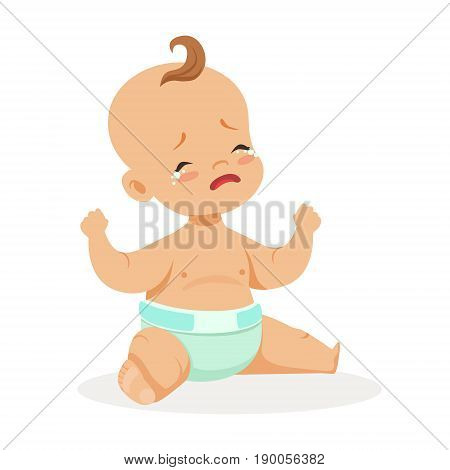 Adorable Little Baby Vector & Photo (Free Trial) | Bigstock