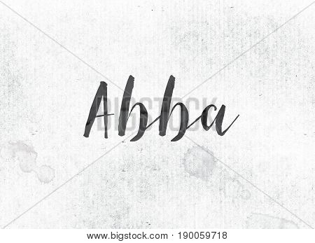 Abba Concept Painted Image & Photo (Free Trial) | Bigstock