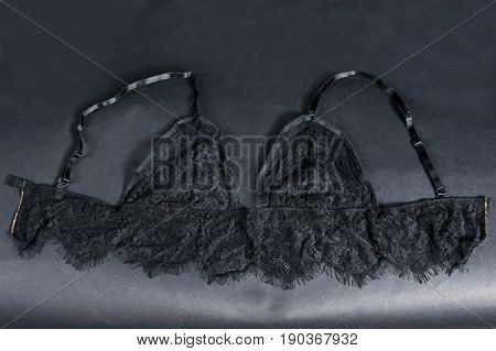 Black Lace Bra On Image & Photo (Free Trial) | Bigstock