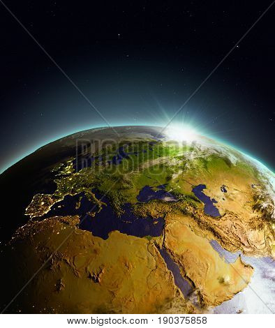 Emea Map Images, Illustrations & Vectors (Free) - Bigstock