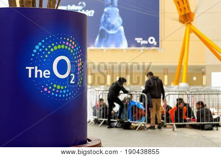 Interior O2 Arena Logo Image & Photo (Free Trial) | Bigstock