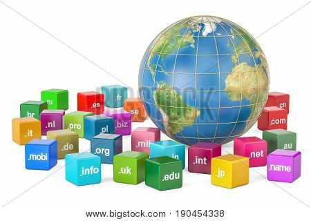 Earth Globe Domain Image & Photo (Free Trial) | Bigstock
