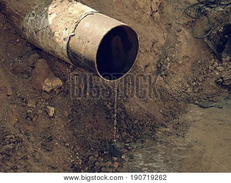 Rusty Old Iron Pipe Image & Photo (Free Trial) | Bigstock