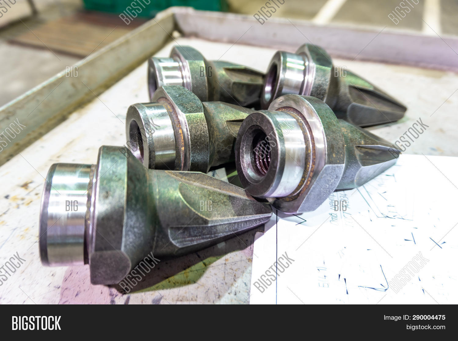 Manufacturing Cutters Image & Photo (Free Trial) | Bigstock
